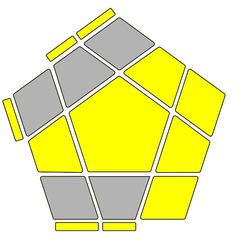 Megaminx OLL 44 Algorithm