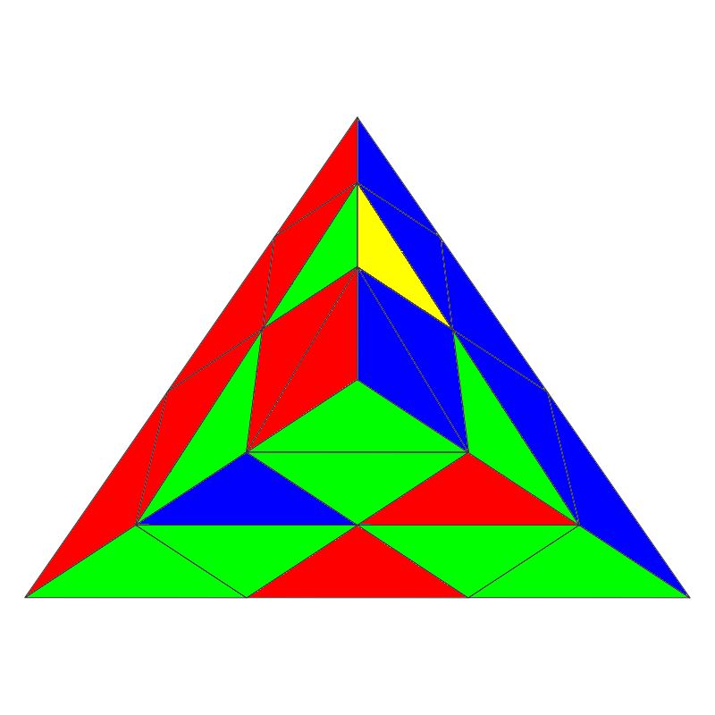 L4e 27 Pyraminx Algorithm 2270