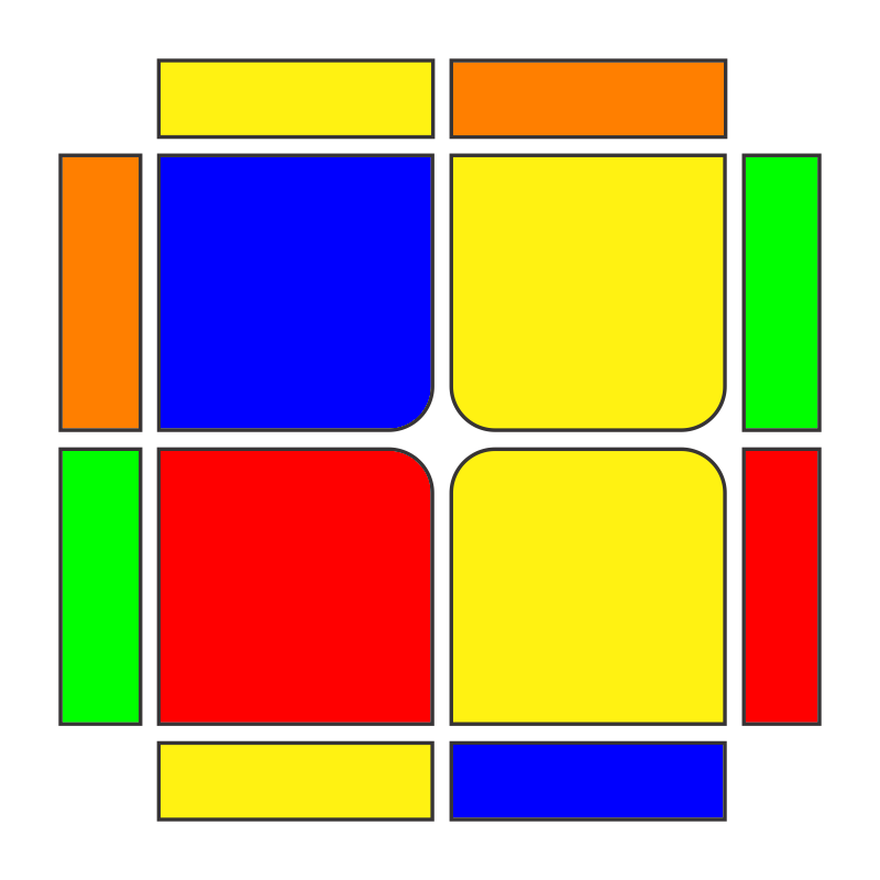 2x2 CLL Algorithms CLL 31 T Algorithm