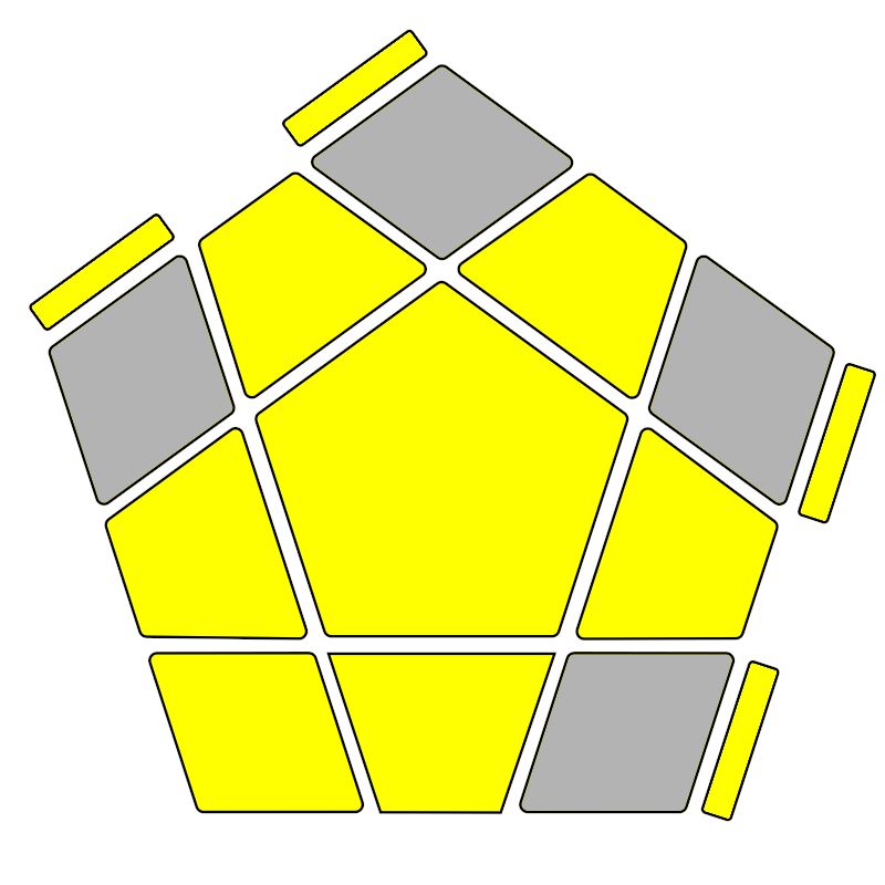 Megaminx OLL 11 CO Algorithm